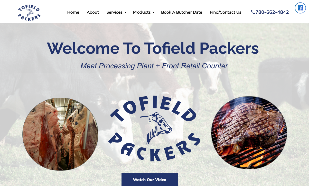 Tofield Packers | Meat Processing Plant
